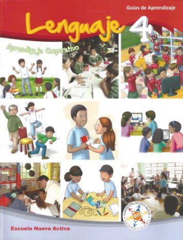 Lenguaje 4 - Guías de Aprendizaje | Descargar PDF
